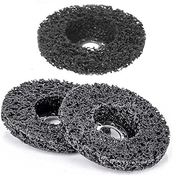 3 Pcs Angle Grinder Discs, 100mm Stripping Wheel Rust Removal Cleaning ...