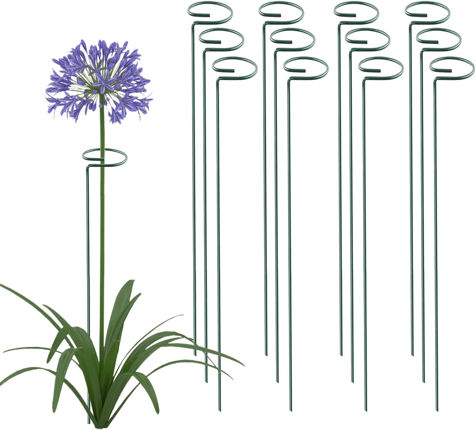 Amazon.com : 16” Grow Through Grid w/ 24” legs : Patio, Lawn & Garden