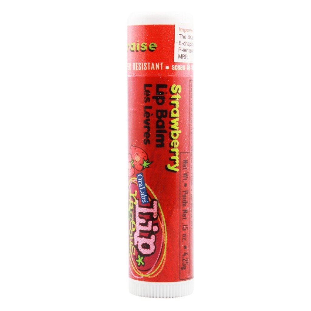 Buy LIP RAGEOUS STRAWBERRY LIP BALM 4.25g Online at Low Prices in India ...