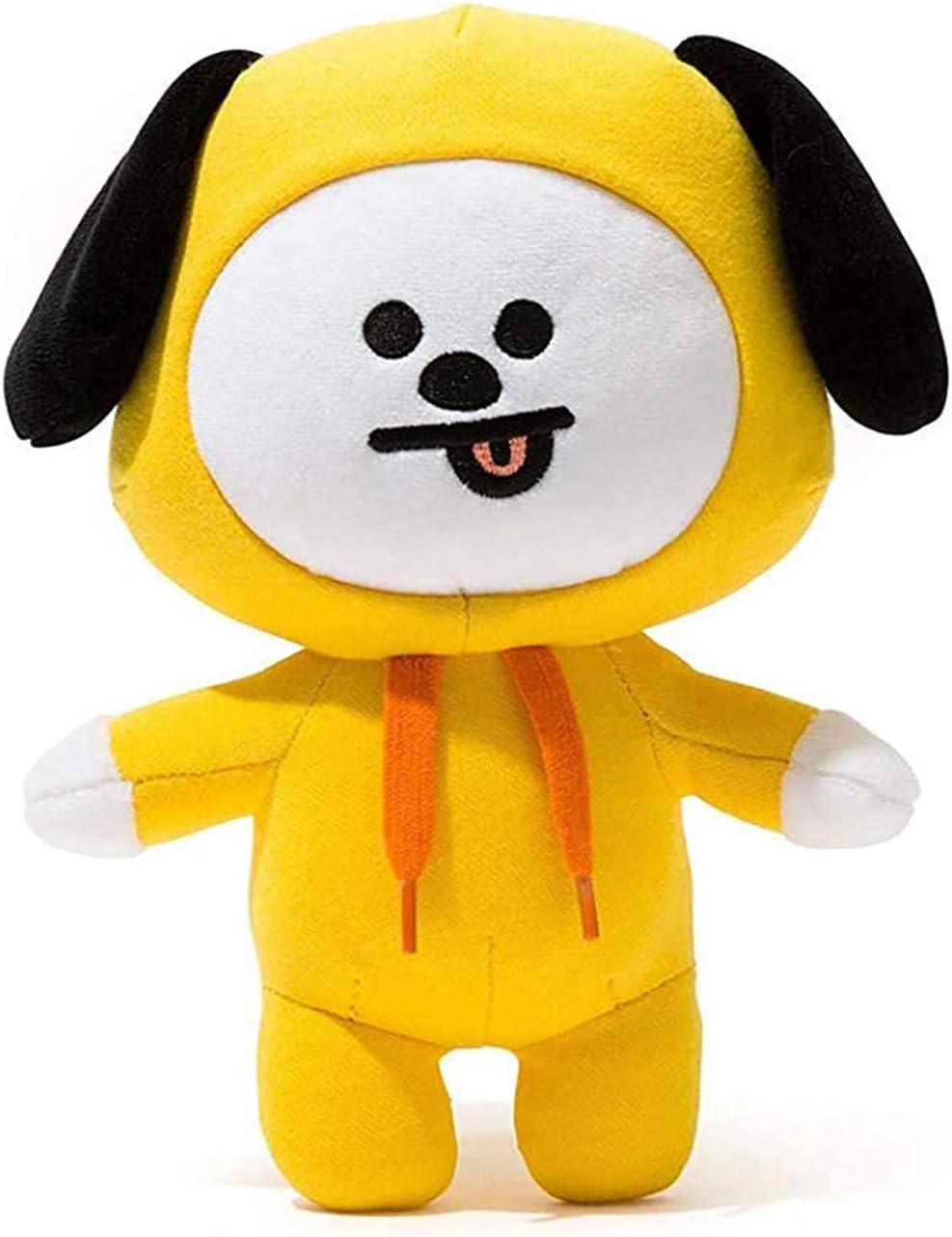 Amazon.com: Cute Yellow Puppy Plush Toy - Soft Animal Stuffed Doll ...