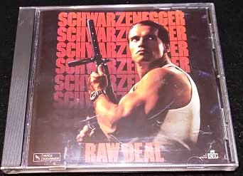 Amazon.co.jp: ゴリラ サントラCD★ アーノルド・シュワルツェネッガー Raw Deal Soundtrack 廃盤 : おもちゃ