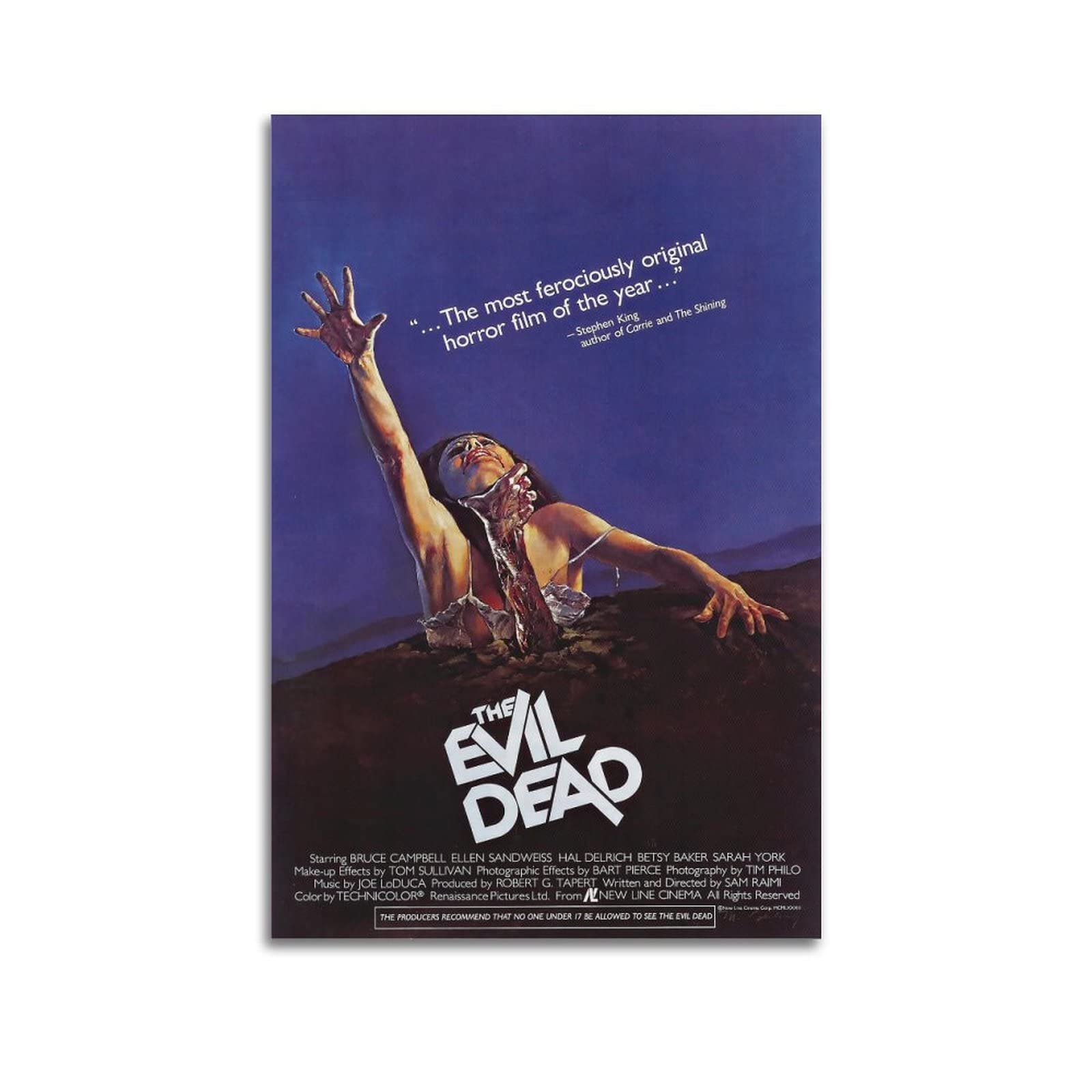 Evil Dead Movie Poster EVIL DEAD New Movie Poster And Trailer | Coming