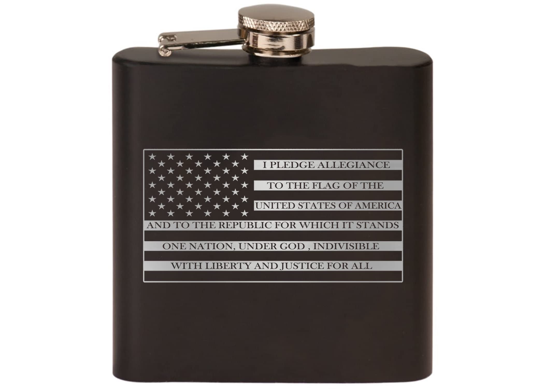 Amazon.com | Rogue River Tactical Pledge of Allegiance USA American ...