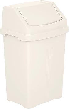 funky gadgets Wham Plastic Swing Bin Waste Recycle Recycling Dustbins ...