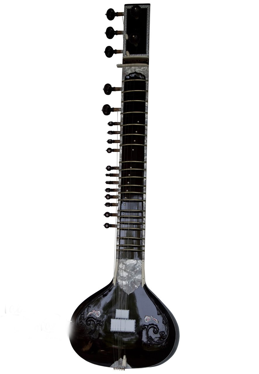 SG Musical Sitar, single tumba, munda sitar, villayat khan style, dark ...