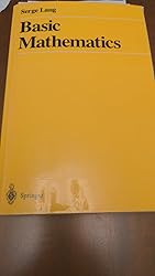 Basic Mathematics: Lang, Serge: 9780387967875: Amazon.com: Books