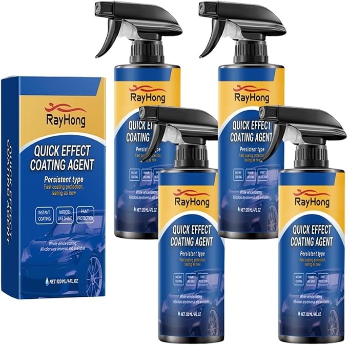 Amazon.com: Rayhong Quick Effect Coating Agent, Ray Hong Advanced Car ...