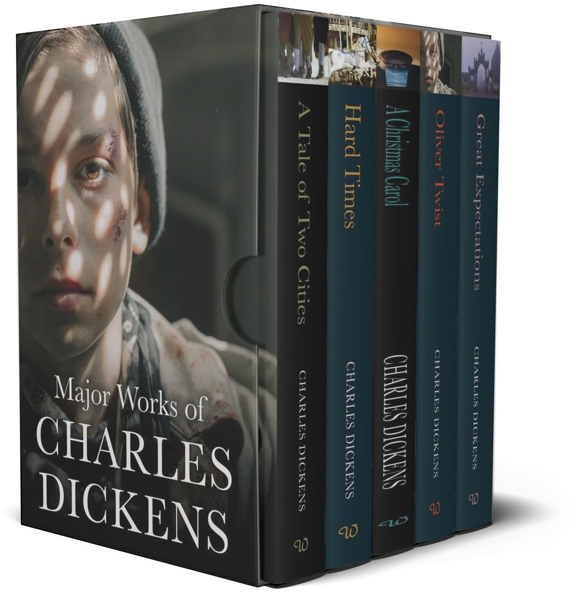 Charles Dickens 5 Books Collection Box Set - Oliver Twist, A Christmas ...
