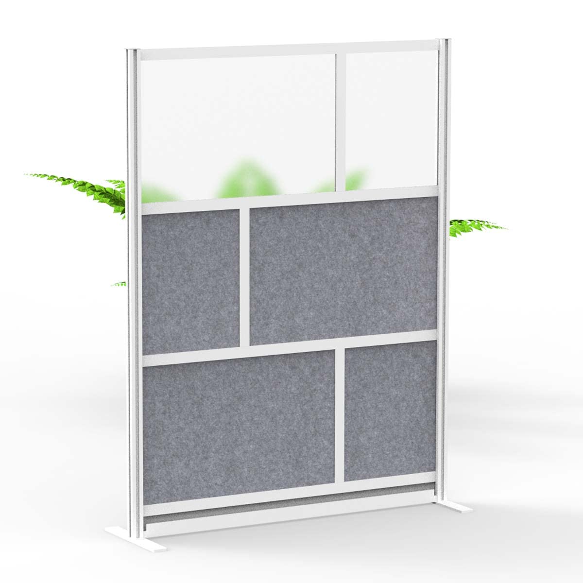 Amazon.com: Stand Up Desk Store Expanse Modular Wall | 53'' x 70'' Wall ...