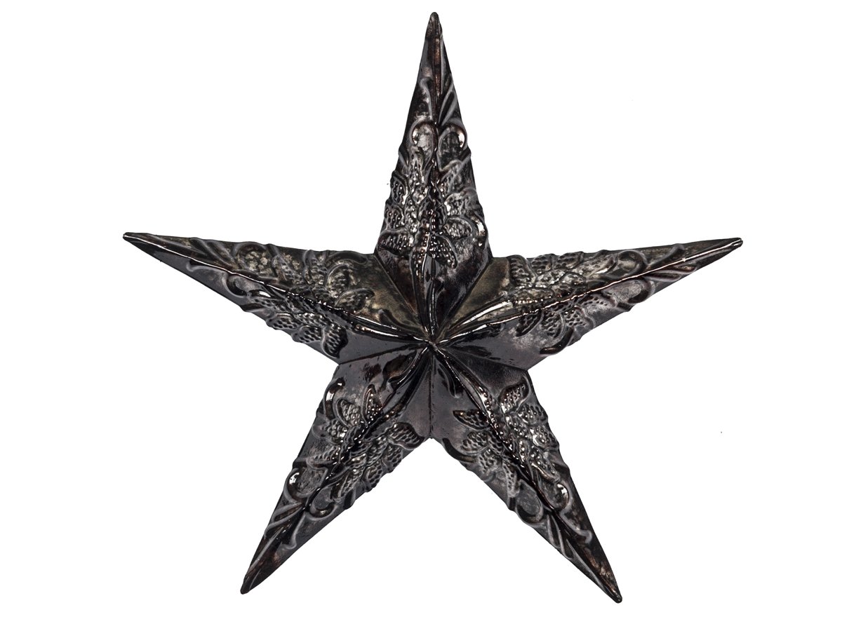 Indian Handicrafts Metal Wall Star, 25-Inch, Brown : Amazon.in: Home ...
