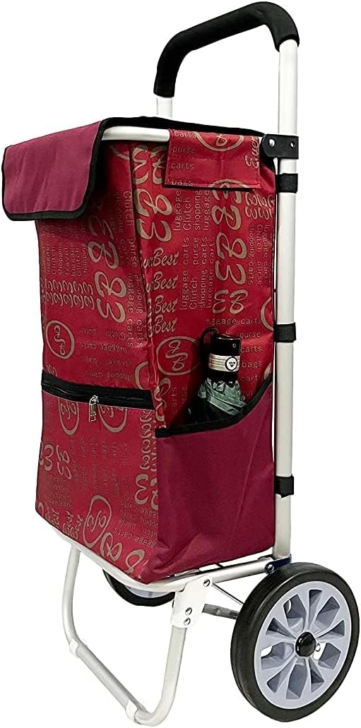 Eco Shopee SHOPPING SIMPLIFIED Multipurpose Foldable Shopping Trolly ...