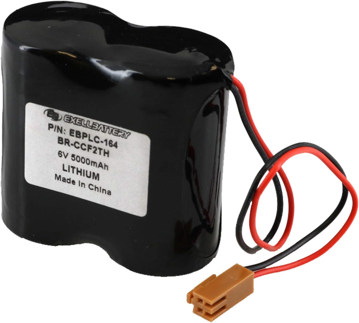 Amazon.com: Exell Battery 6V PLC Computer Battery Replaces Cutler ...