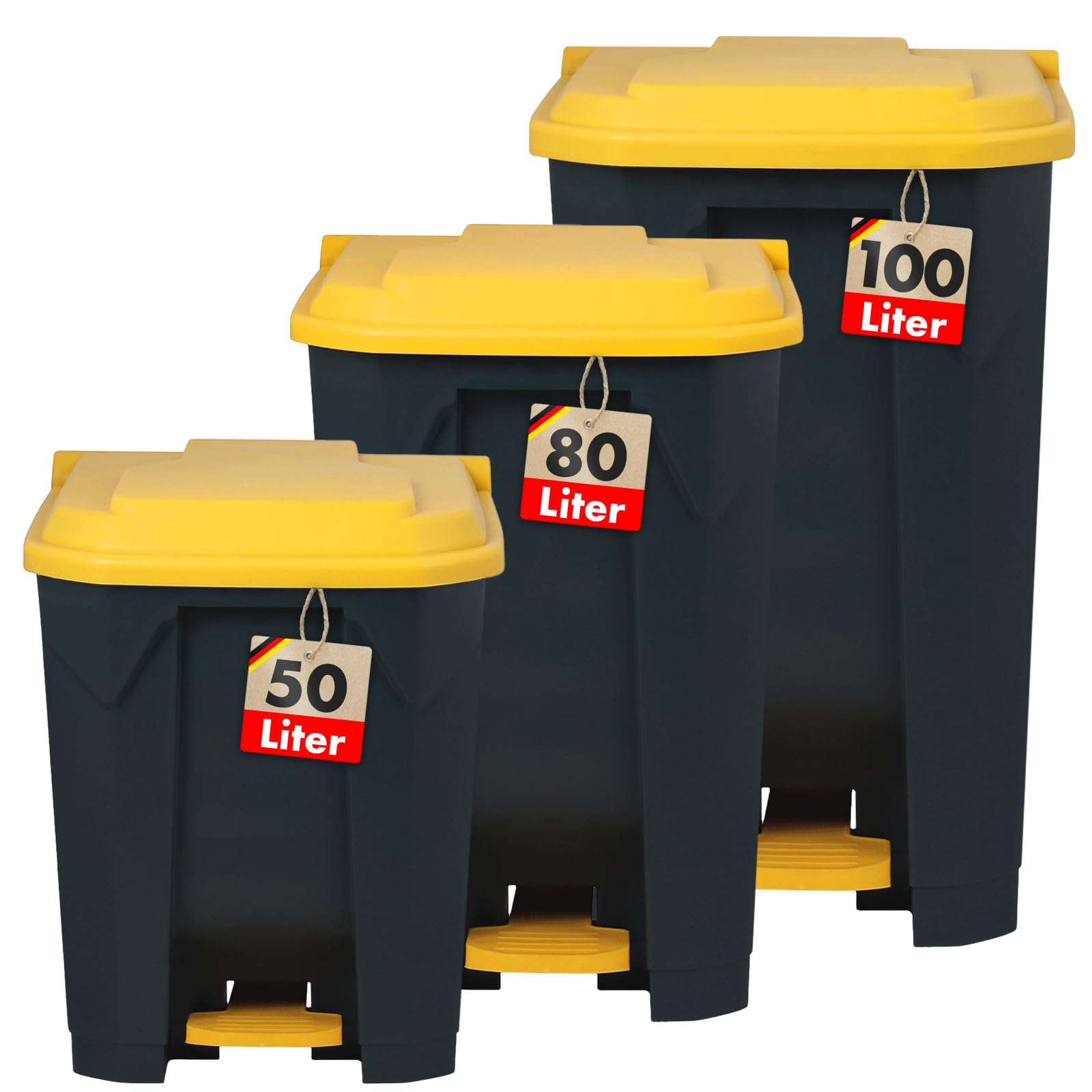 Cubo De Basura Cocina 50l Cubo Basura 80L Casa Pura - Sistema ...