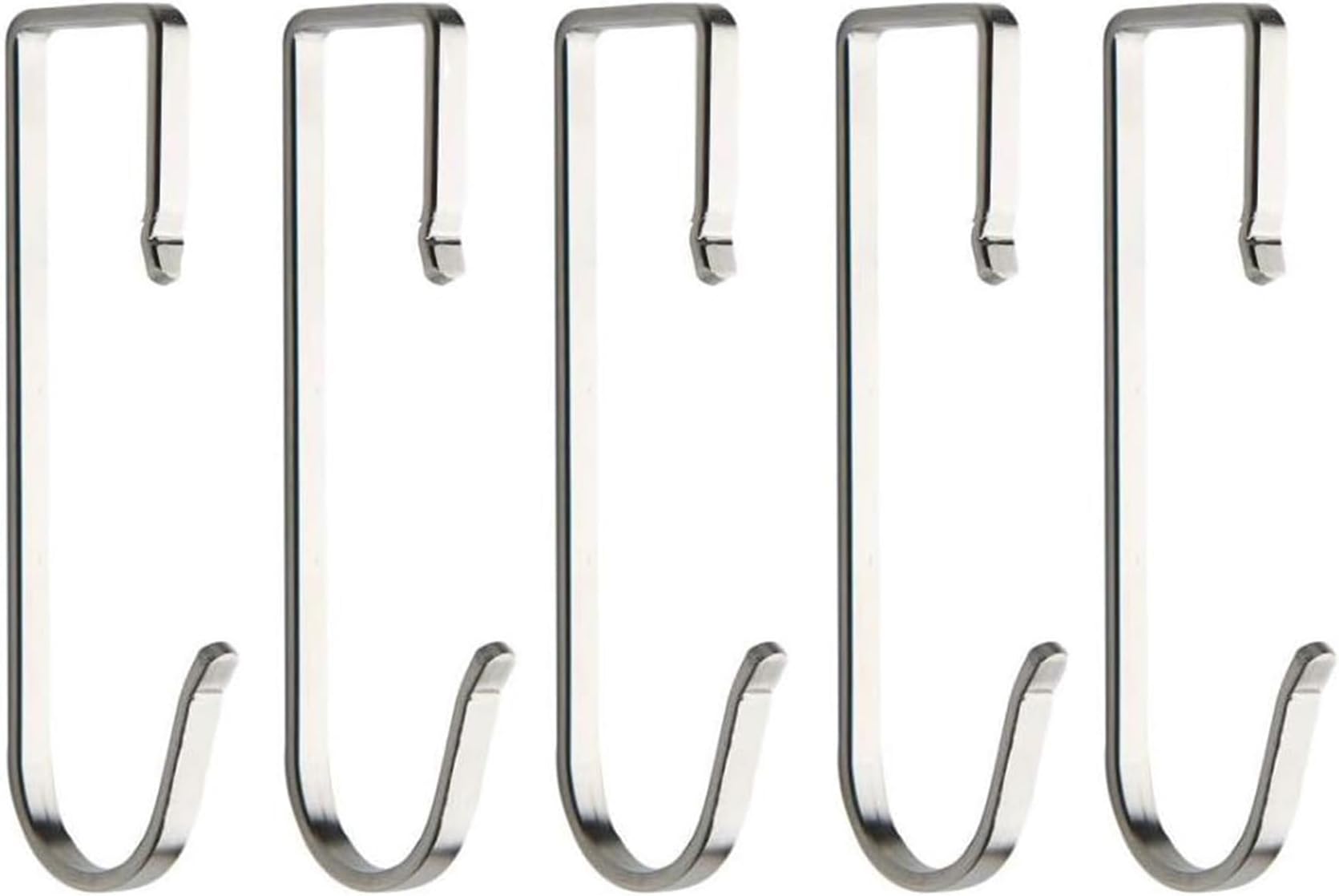 Amazon.com: DANXQ Square Tube Hook Flat Aluminum Alloy Tube Hook,5 PCS ...