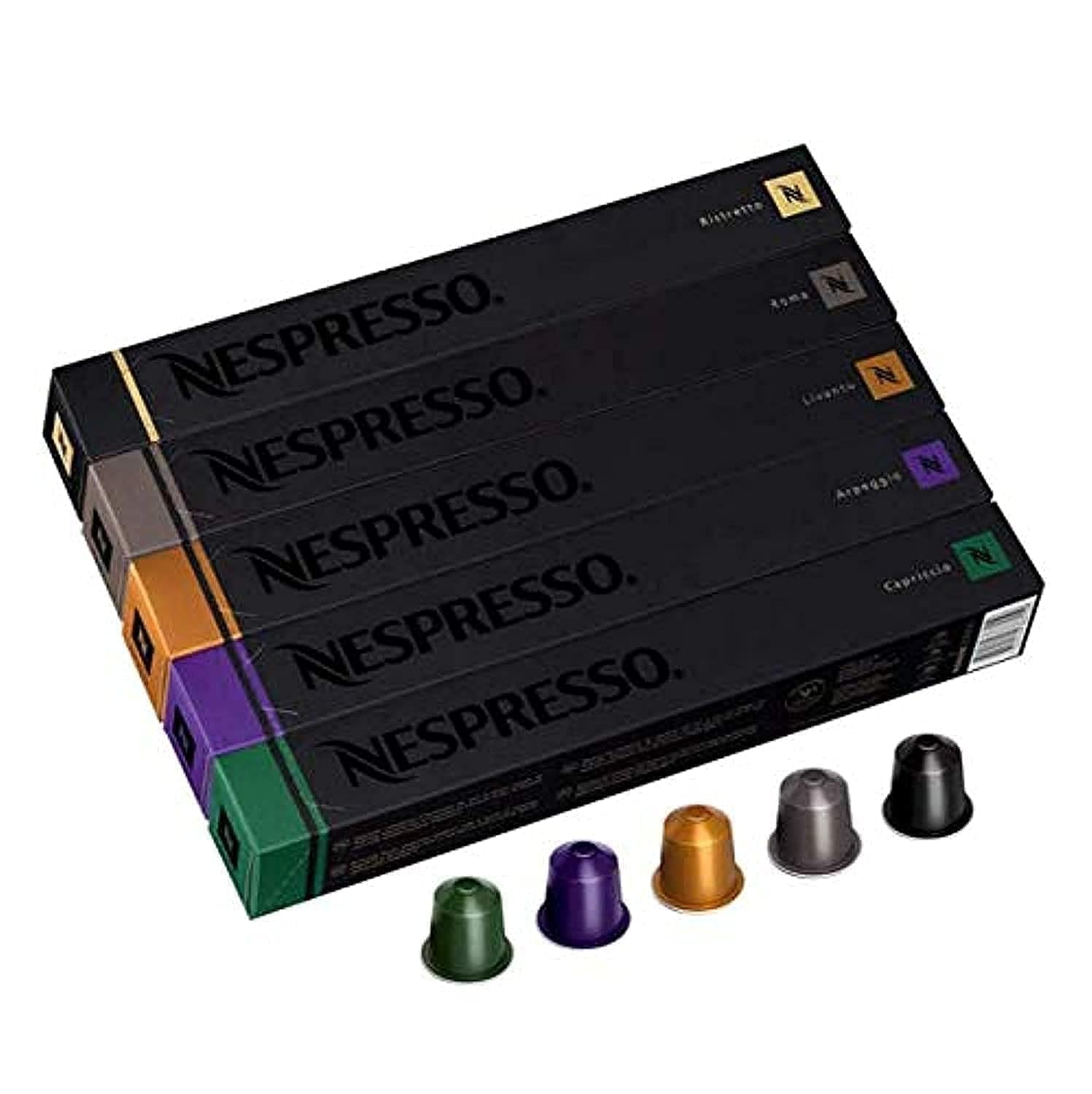 Nespresso Capsules (Mixed)(5 x 10) : Amazon.in: Grocery & Gourmet Foods