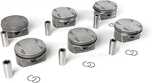 Amazon.com: XTDDQP 6PC Piston & Ring 92.9mm Φ22mm 2720308917 2720304317 ...