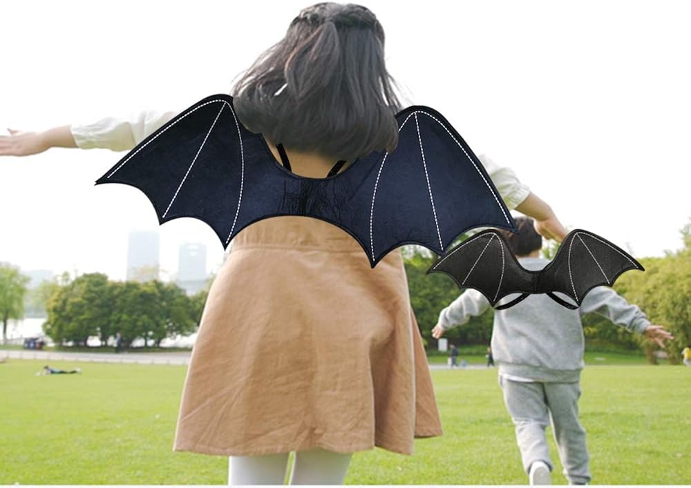 Bat Wings Large Fake Bat Backpack Realistic Scary Prank Props for ...