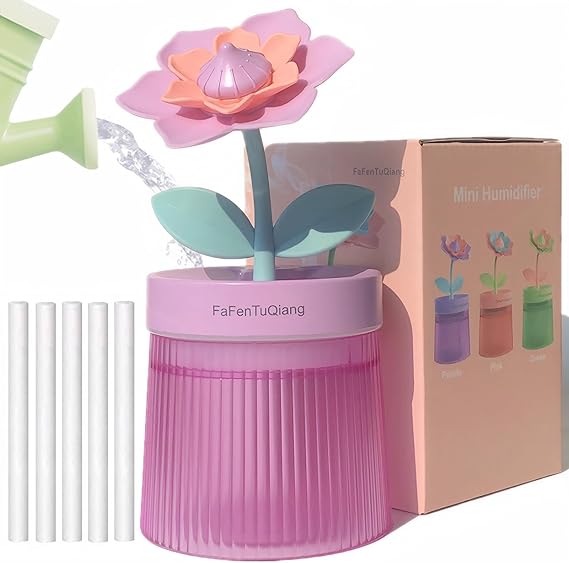 Amazon.com: Desk Mini Humidifier,Personal Small Humidifier Diffuser ...