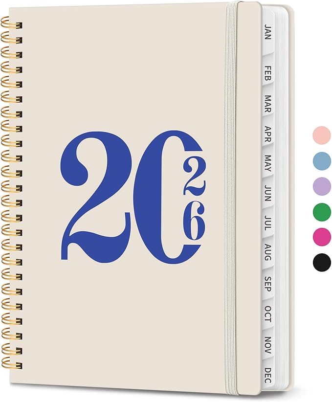 2026 Planner, Aesthetic Weekly and Monthly Planner for Women, Jan 2026 ...