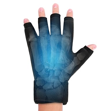Amazon.com: Finger Arthritis Compression Hand Ice Pack Gloves for Pain ...