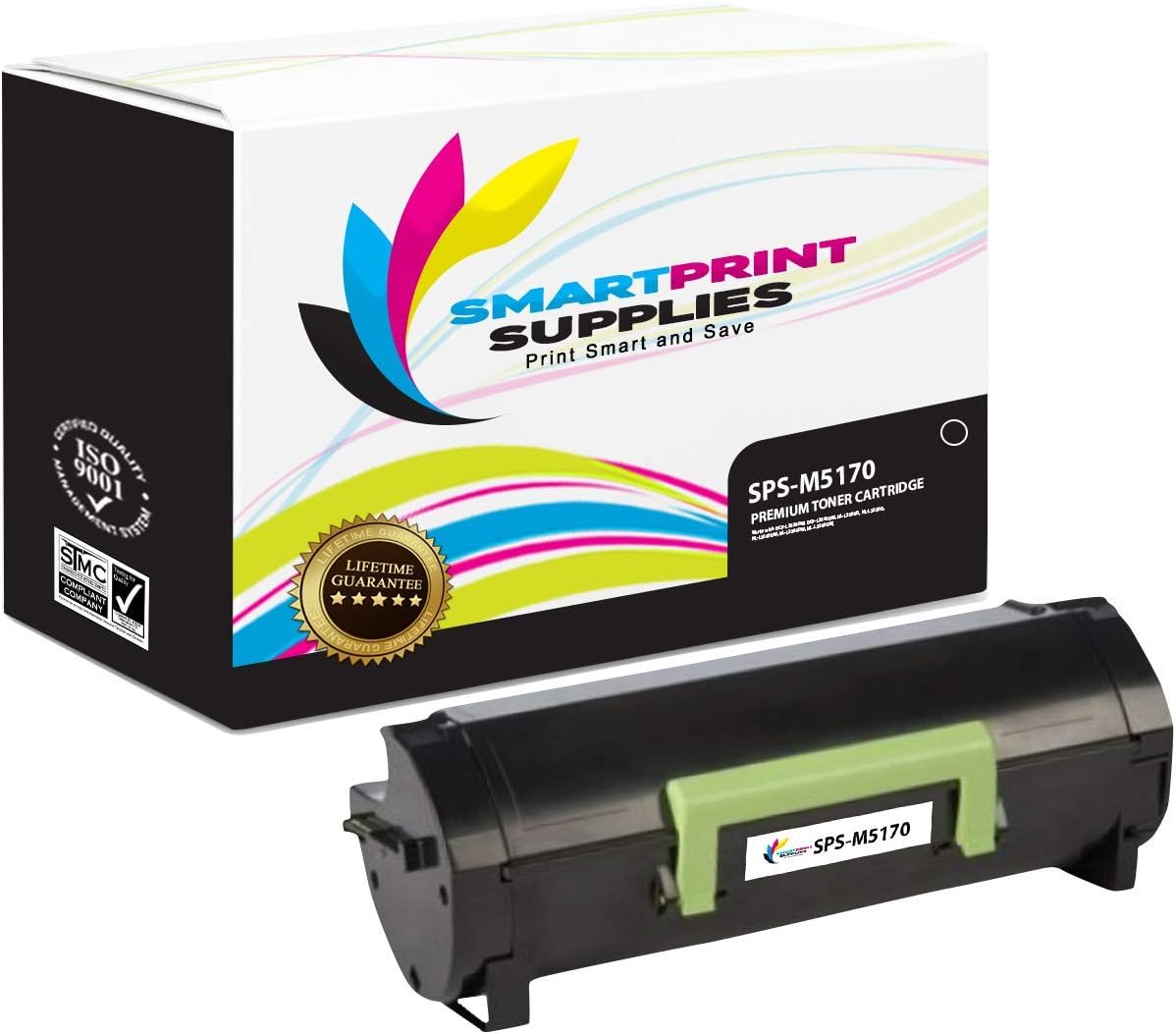 Amazon.com: Smart Print Supplies Compatible 24B6015 Black Extra High ...