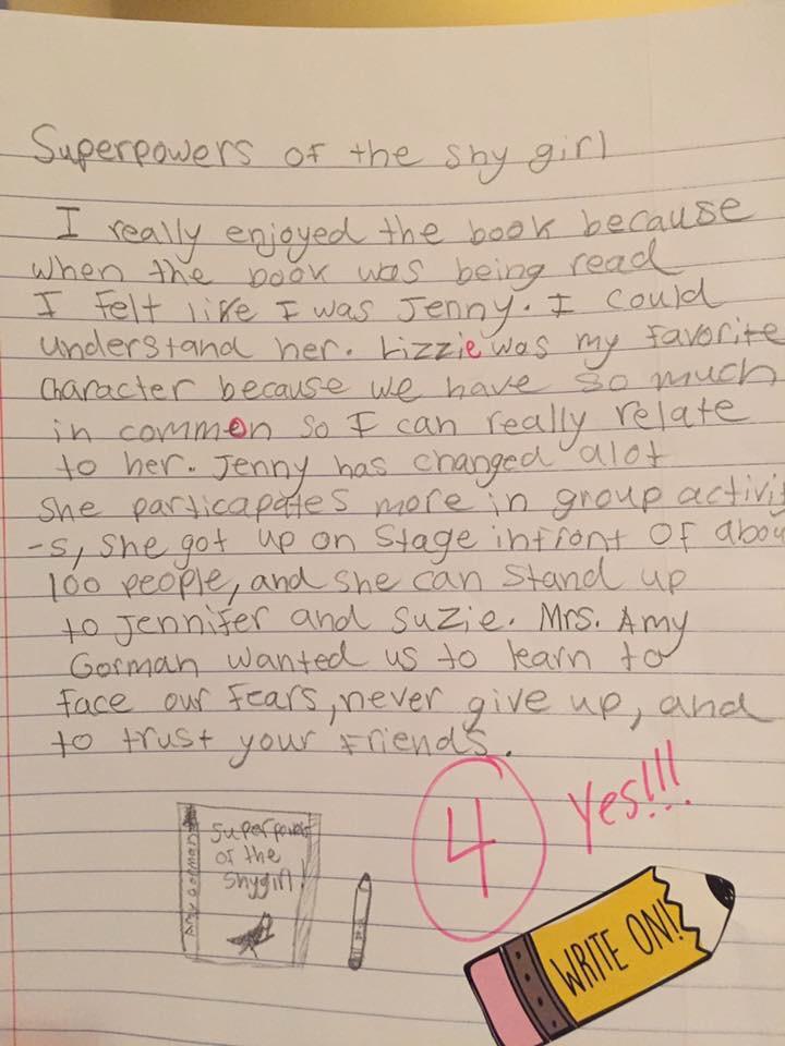 Superpowers of the Shy Girl - Kindle edition by Gorman, Amy C. Children ...