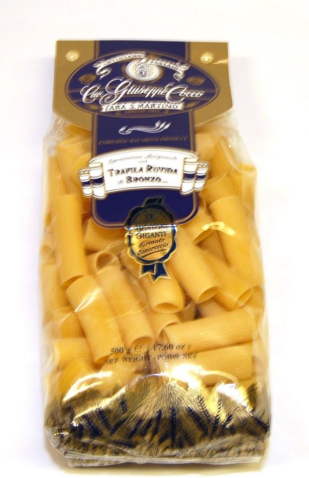 Amazon.com : Pasta,Cocco Rigatoni,#86 : Rigatoni Pasta : Grocery ...