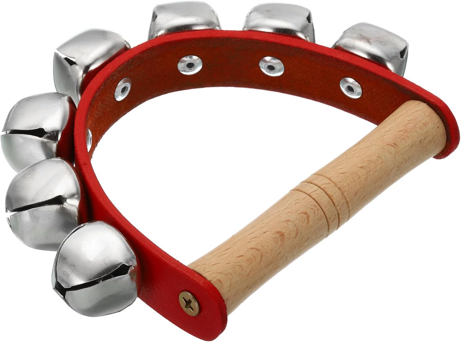 Amazon.com: PATIKIL 1pcs Hand Jingle Bells, Hand Bell Handheld Wrist ...