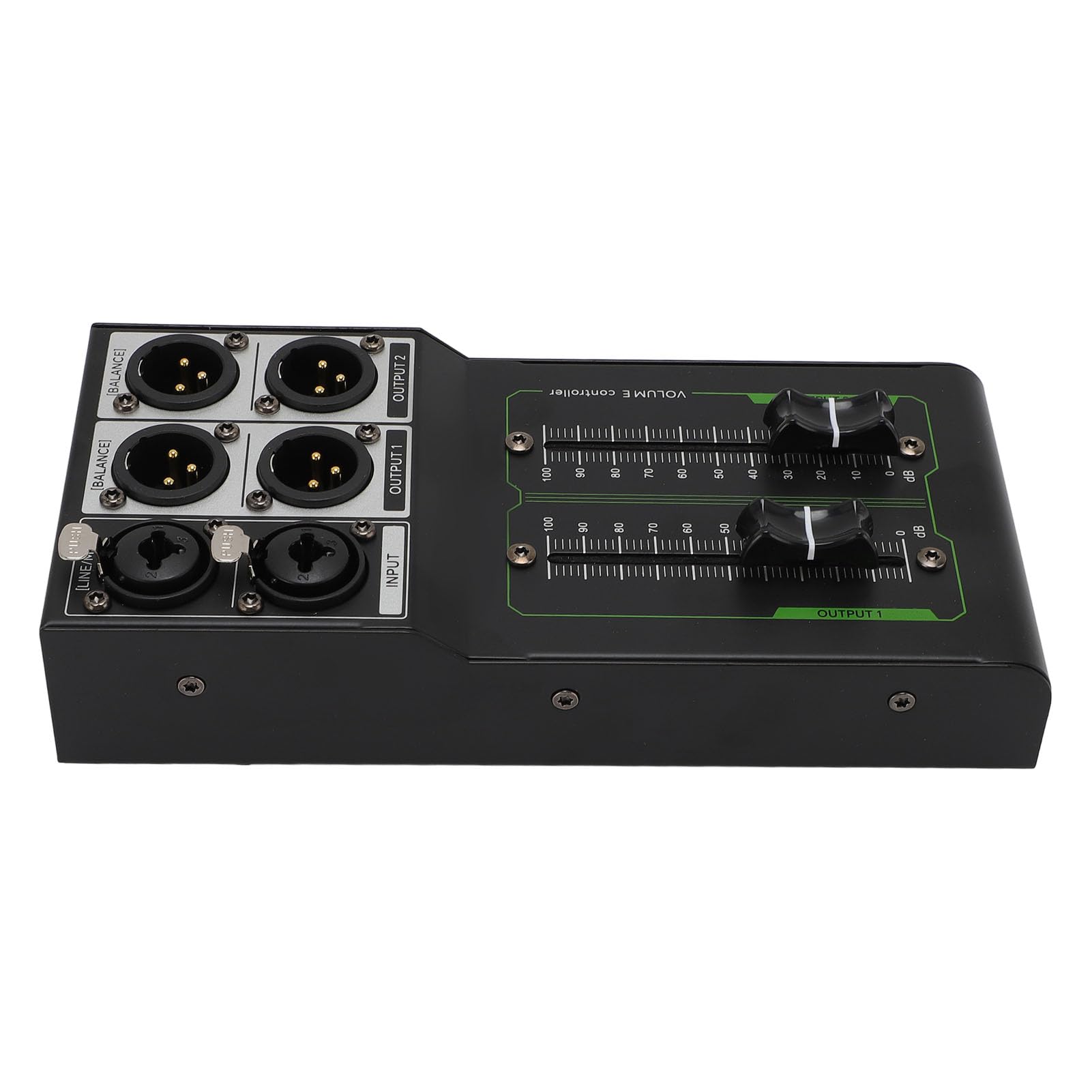 External Volume Control Passive Stereo Volume Controller Xlr 2 Input