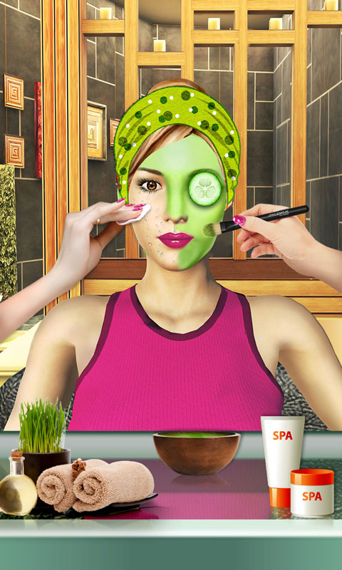 Beauty Spa Salon 3D, Make Up & Hair Cutting Games - App on Amazon Appstore