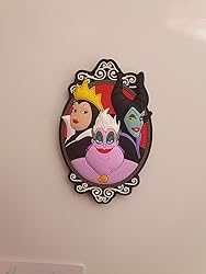Disney Villain Group Magnet 6Cm : Amazon.co.uk: Home & Kitchen