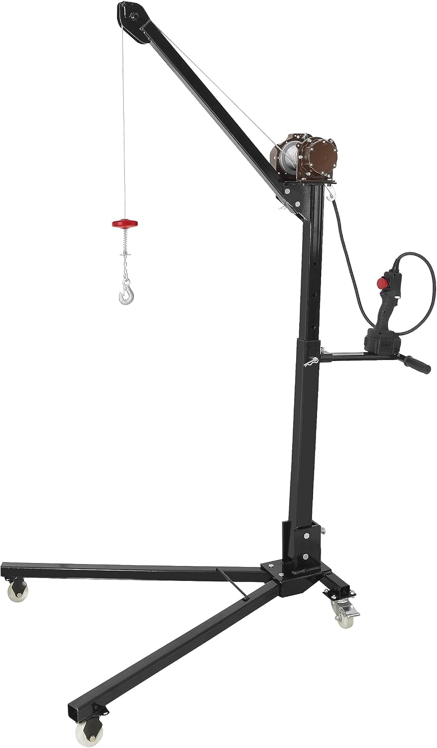 Werkstattkran WSK200 Motorkran Motorheber Kran klappbar CROSSFER ...