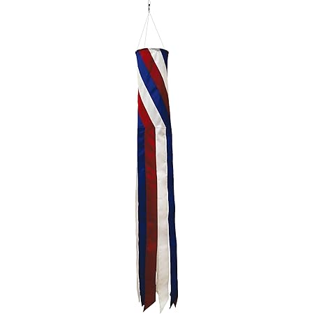 Amazon.com : In the Breeze Patriot Diagonal Windsock, 40-Inch,4795 ...