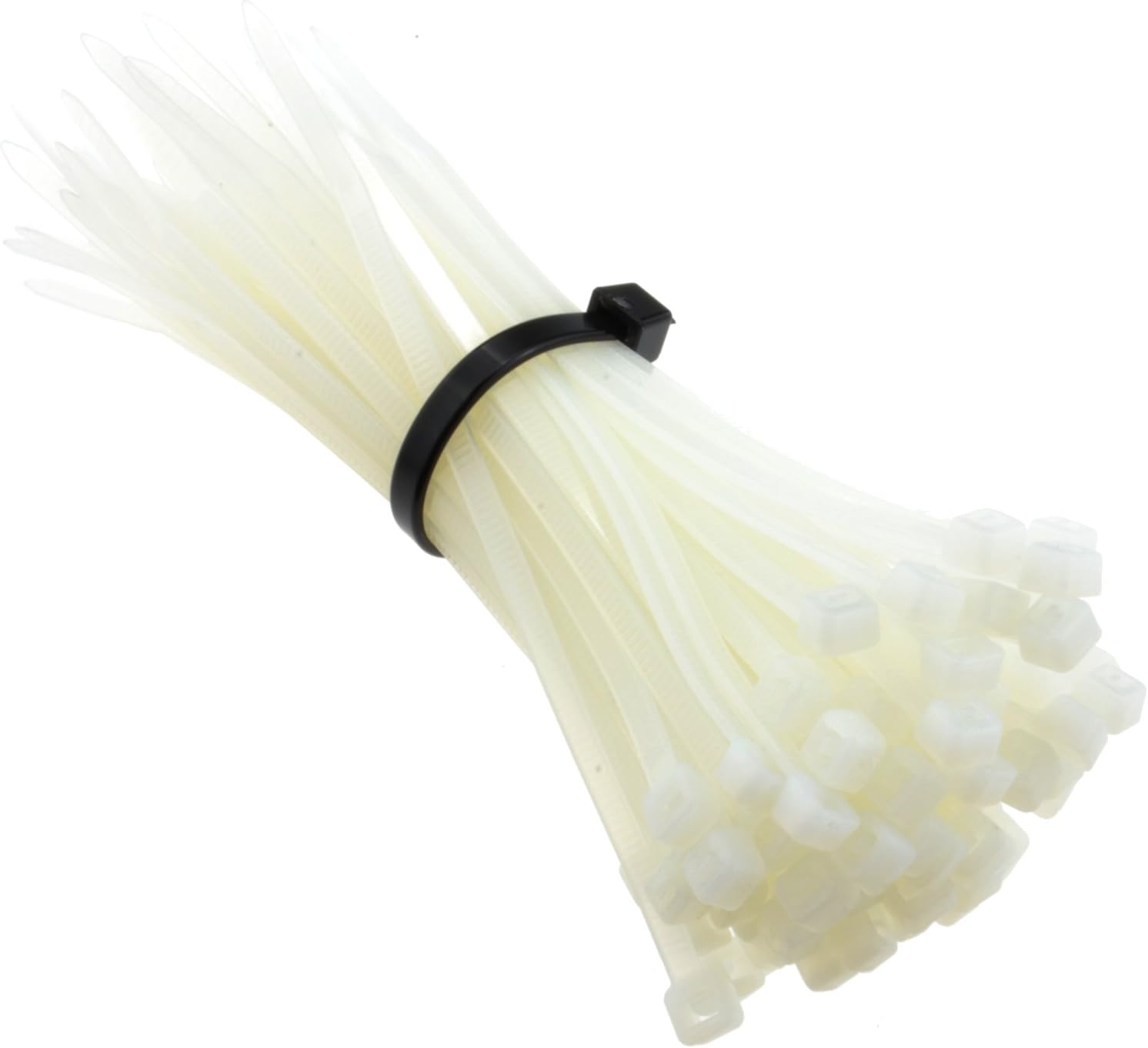 Natur Kabel Kabelbinder 120 mm x 3,5 mm Nylon 66 UL Zertifiziert ...