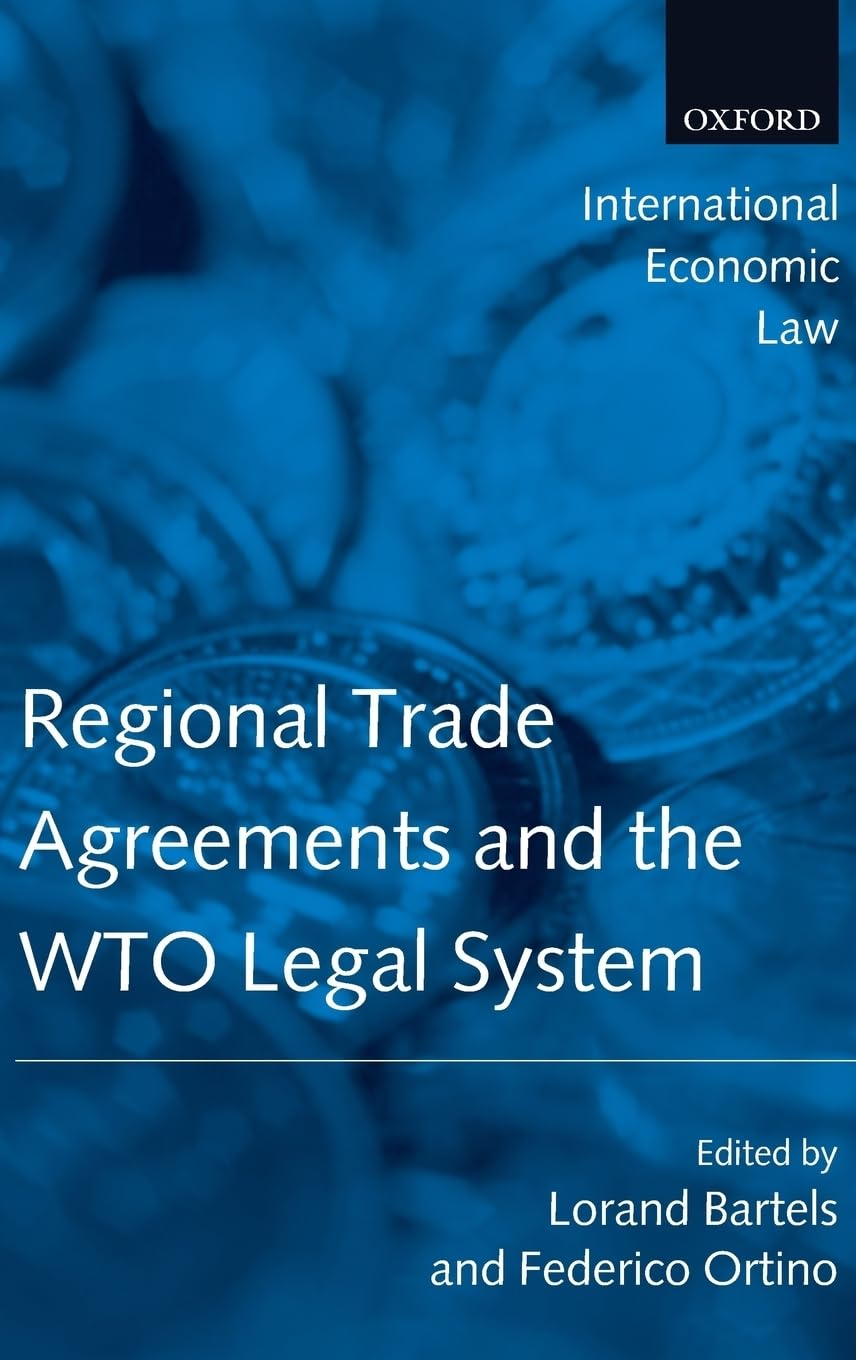 Amazon.com: Regional Trade Agreements and the WTO Legal System ...