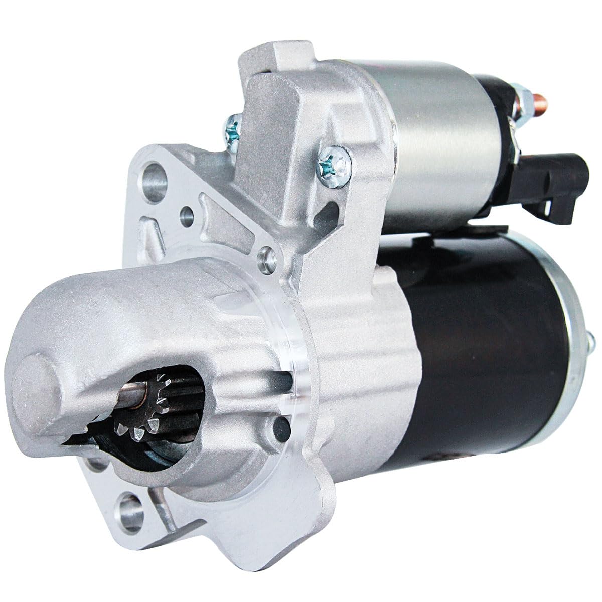 Starter Replacement New for 08-20 Chevy Traverse Colorado Malibu Impala ...