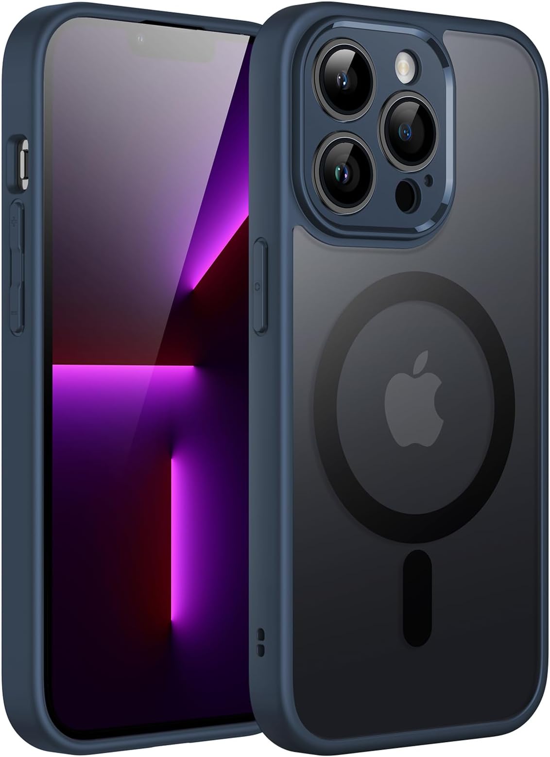 Amazon.com: JETech Magnetic Case for iPhone 13 Pro Max 6.7-Inch ...