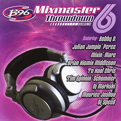 Mixmaster Throwdown 6: B-96 Mixmasters: Amazon.in: Music}