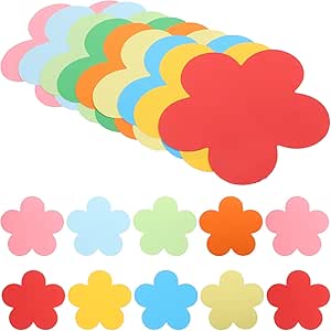 Amazon.com: Cabilock 10 Packs Classroom Cutout DIY Craft Card Cardboard ...