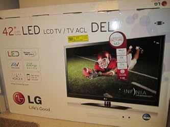 Amazon.com: LG 37LV3500 37-Inch 1080p 60 Hz LED-LCD HDTV : Electronics