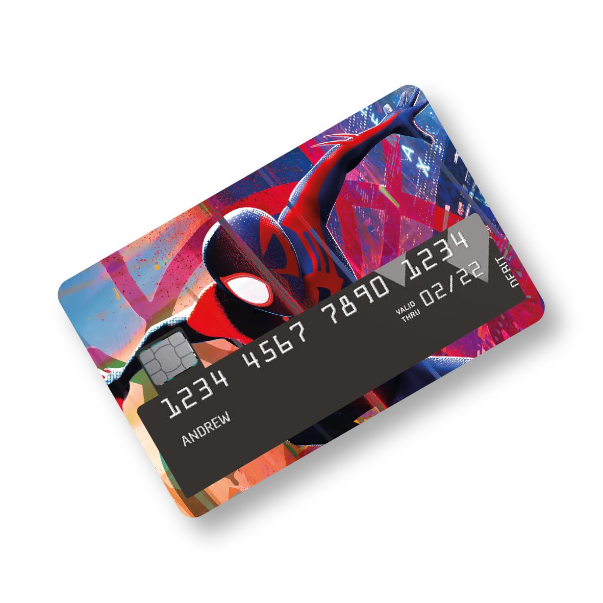 ISEE 360 Superhero Card Sticker for Credit Cards | Debit Cards | ATM ...