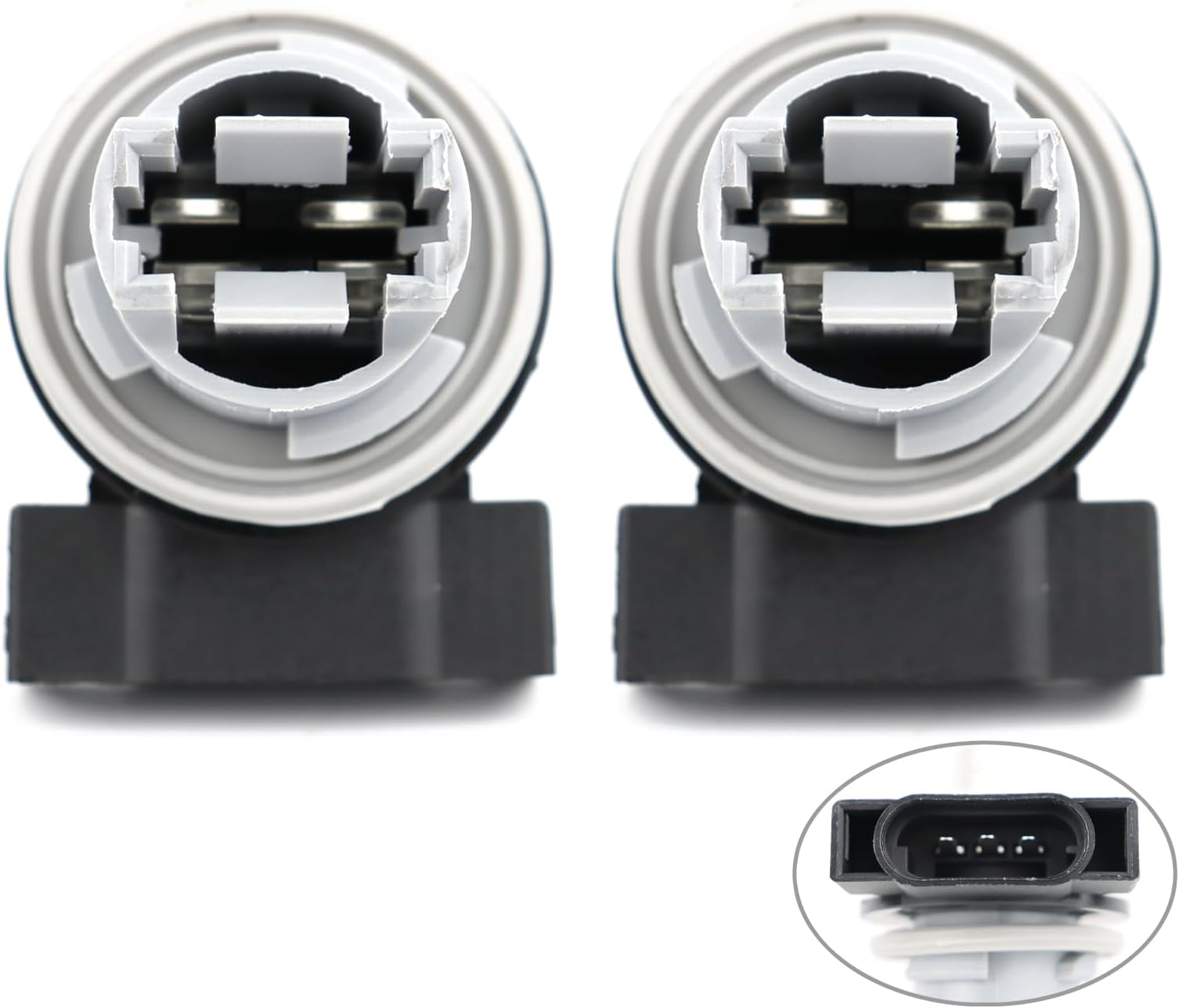 Amazon.com: PGTOPONE Turn Signal and Front Parking Lamp Socket Set Kit ...