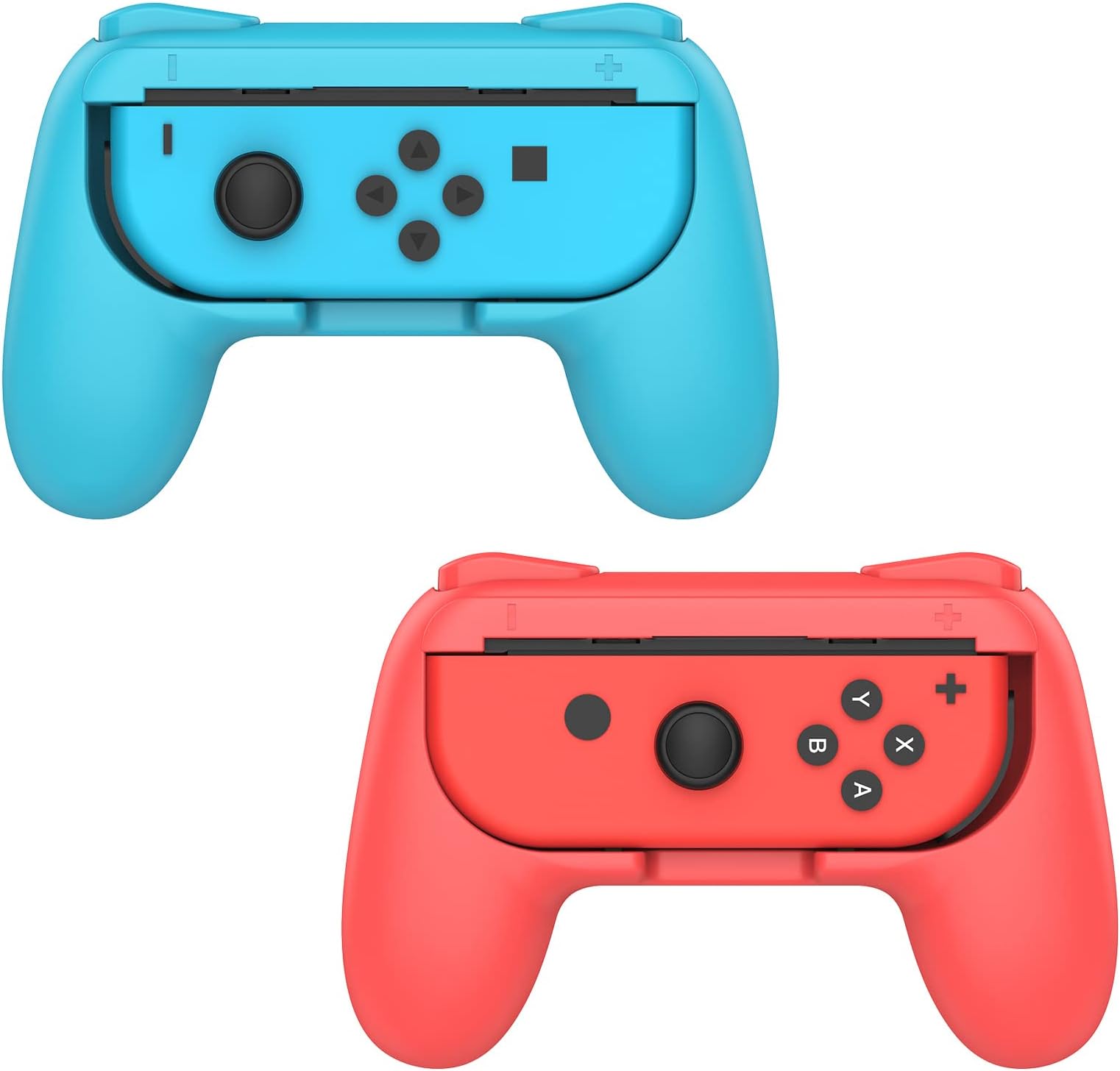 Amazon.com: FYOUNG Hand Grips for Switch and for Switch OLED JoyCons ...