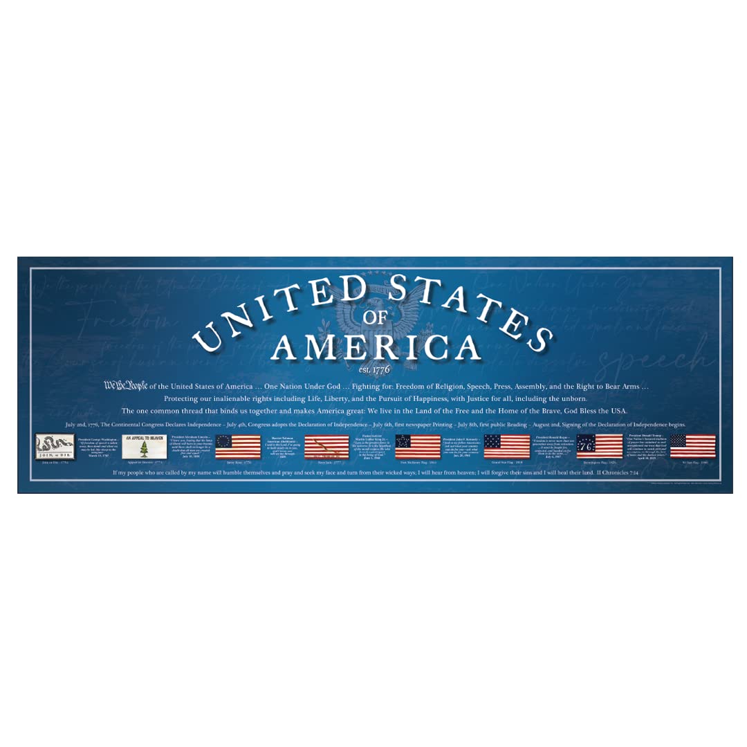 Amazon.com: History America We The People Unframed Art Print Poster ...