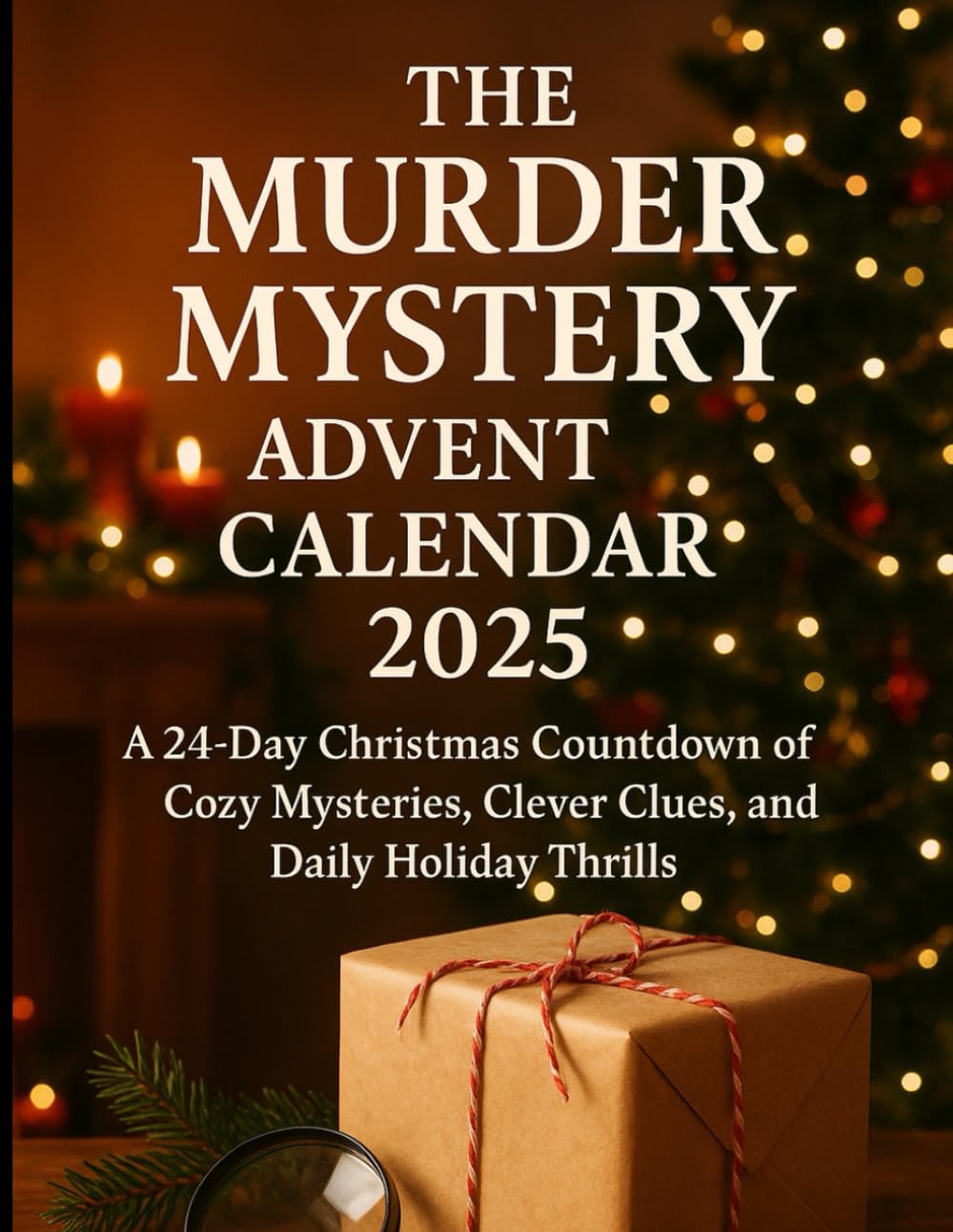 The Murder Mystery Advent Calendar 2025: A 24-Day Christmas Countdown ...
