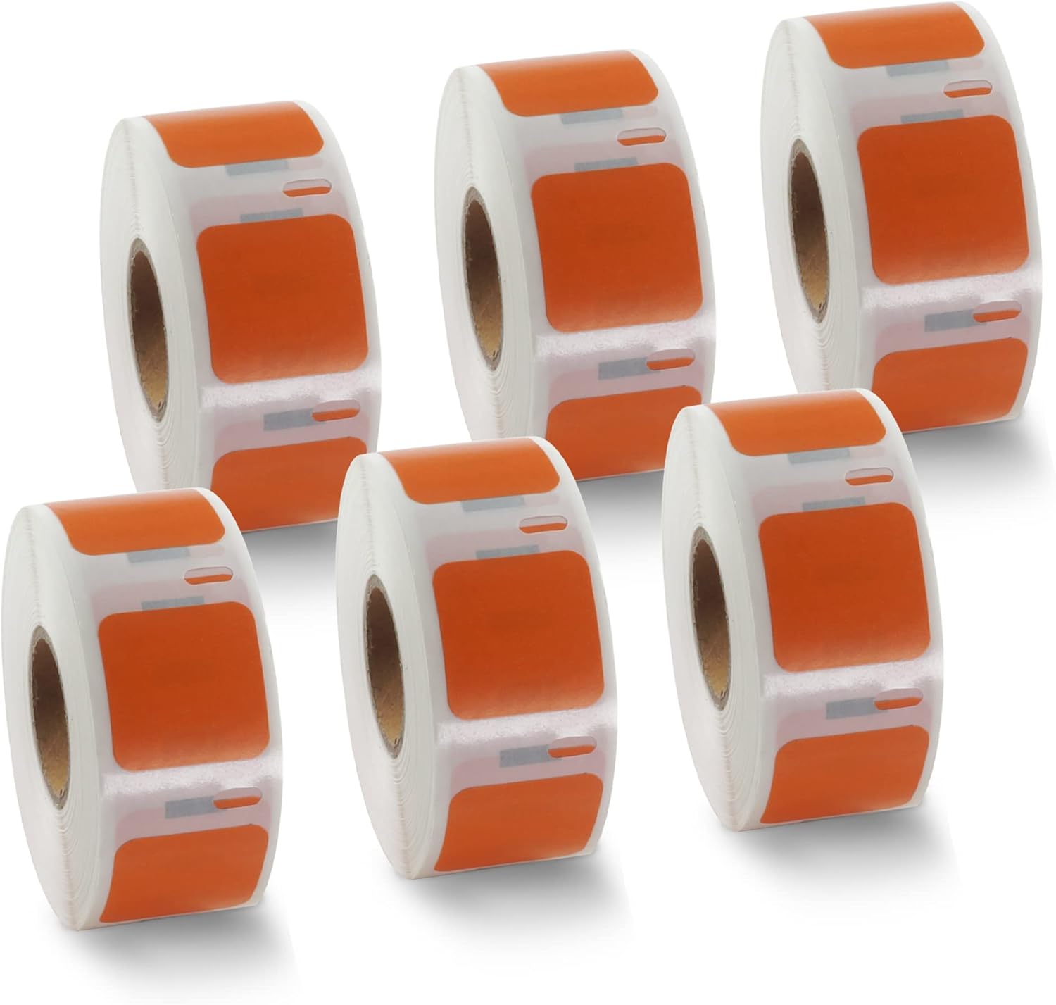 Amazon.com : BETCKEY Colored Labels Compatible with Dymo 30332 (1" x 1 ...