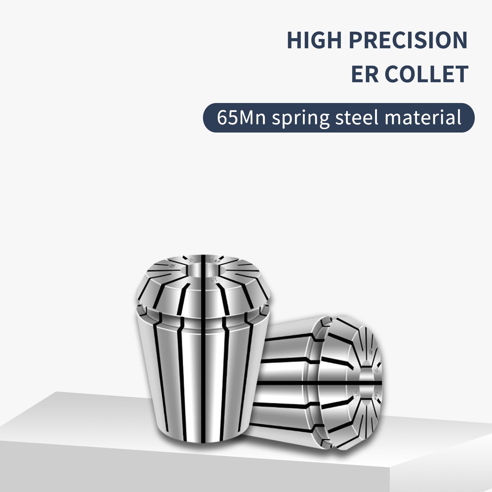 Snapklik.com : Tools ER20 1/8 Inch Size High Precision Spring Collets ...