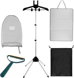 Steamer Hanger Stand - Adjustable Height Handheld Garment Steamer Stand ...