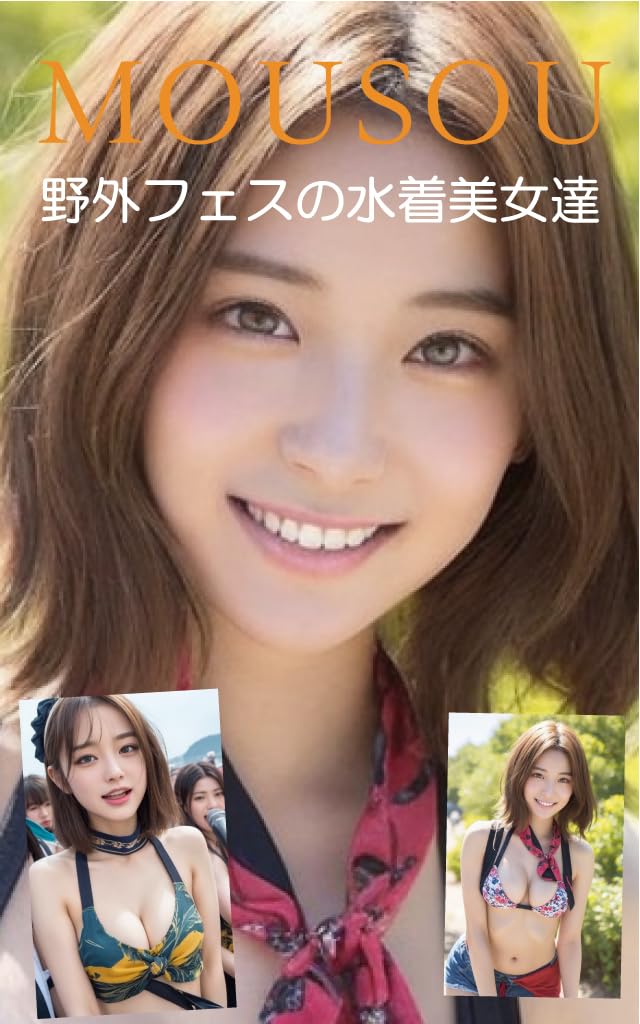 Outdoor festival beauties Delusion ai gravure Photo album AI beauty (Japanese Edition) eBook ...