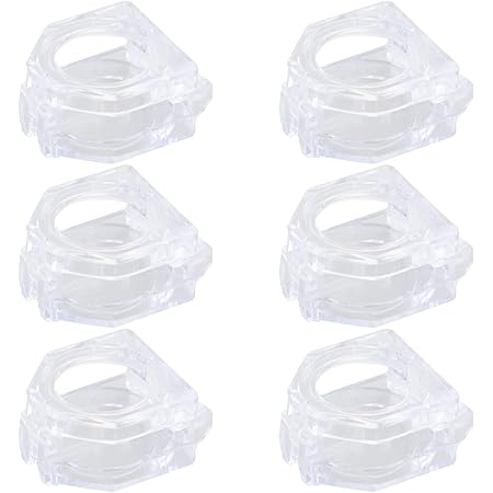 Amazon.com: uxcell 1pcs Clear Plastic Switch Cover Protector for 30mm ...
